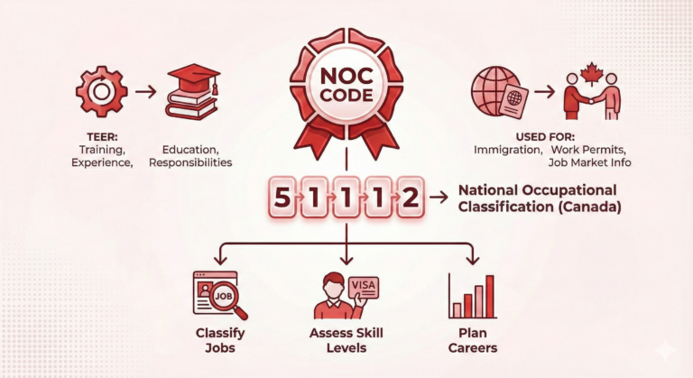 Find Your NOC Code 2026 | Canada National Occupational